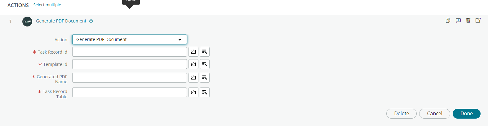 Solved: Generate PDF Document Action in Flow Designer - ServiceNow Community